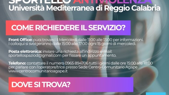 News | Università degli Studi Mediterranea - Reggio Calabria